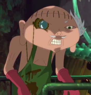 Dr. Stranger | Fictional Characters Wiki | Fandom