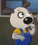 Cuddly (Mini Wolf/Mini Loup) | Fictional Characters Wiki | Fandom