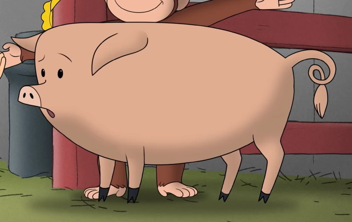 Howie the Hog | Fictional Characters Wiki | Fandom