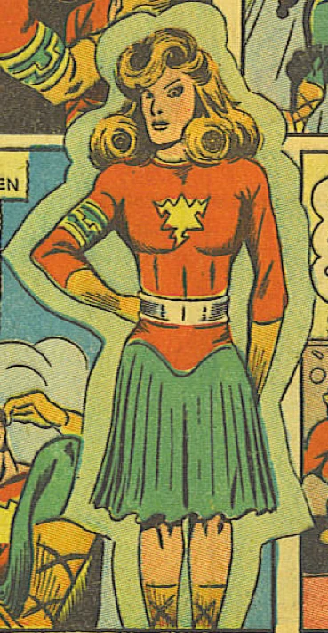 Lightning Girl | Fictional Characters Wiki | Fandom