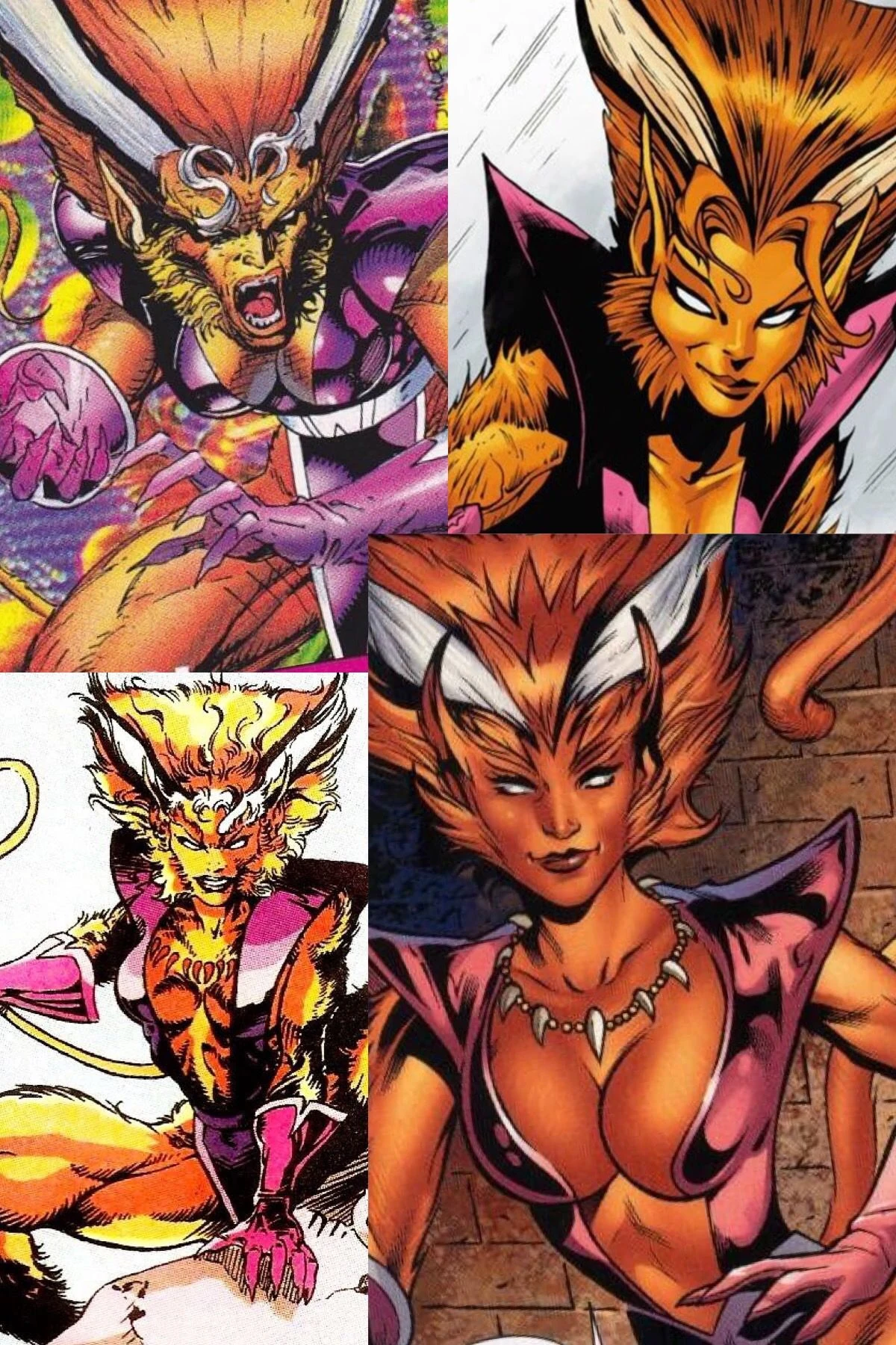 Feral | Fictional Characters Wiki | Fandom