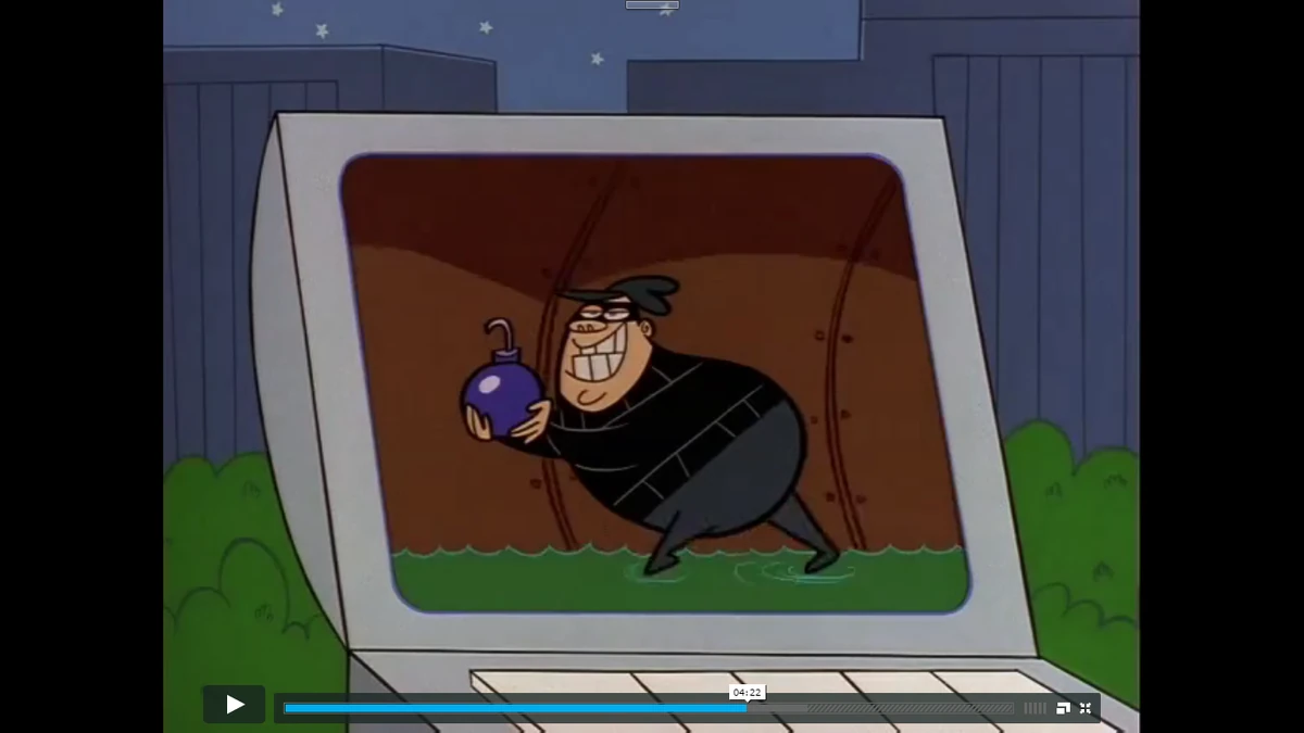 The Robber | Fictional Characters Wiki | Fandom