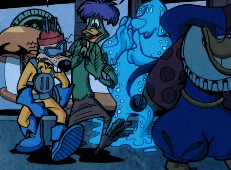 Fearsome Five | Fictional Characters Wiki | Fandom