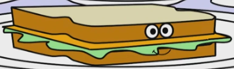 Sandwich (Robby the Blue Koala) | Fictional Characters Wiki | Fandom