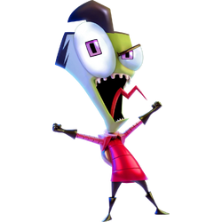 Invader Zim Human Base