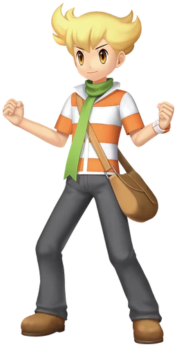 Barry (Pokémon) | Fictional Characters Wiki | Fandom