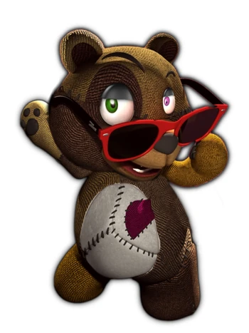 Psycho Teddy | Fictional Characters Wiki | Fandom