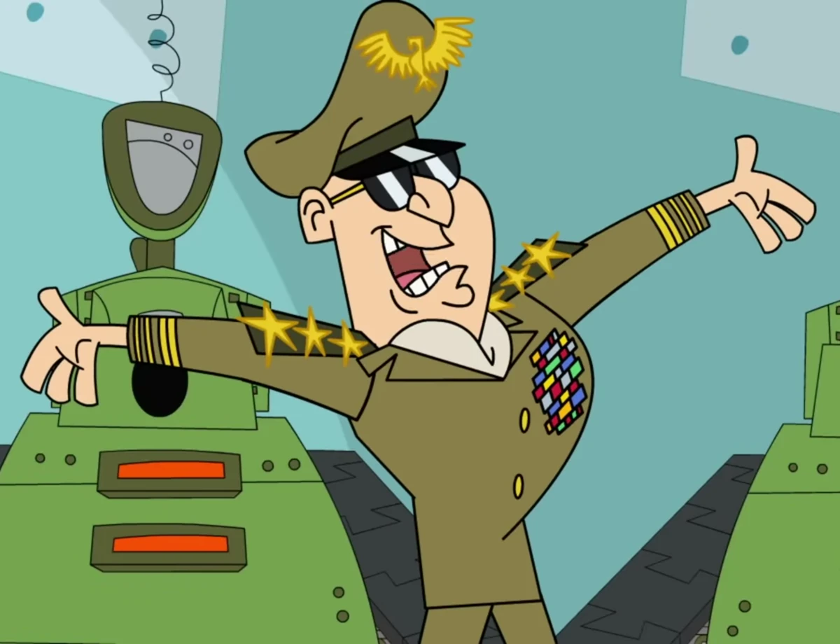General (Johnny Test) | Fictional Characters Wiki | Fandom