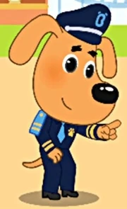 Sheriff Labrador | Fictional Characters Wiki | Fandom