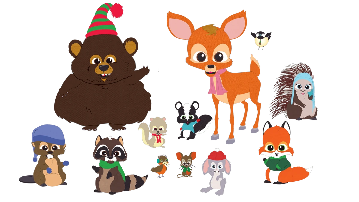 Woodland Critters | Fictional Characters Wiki | Fandom