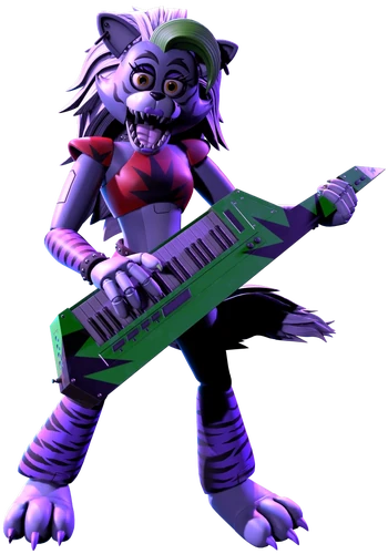 Roxanne Wolf | Fictional Characters Wiki | Fandom