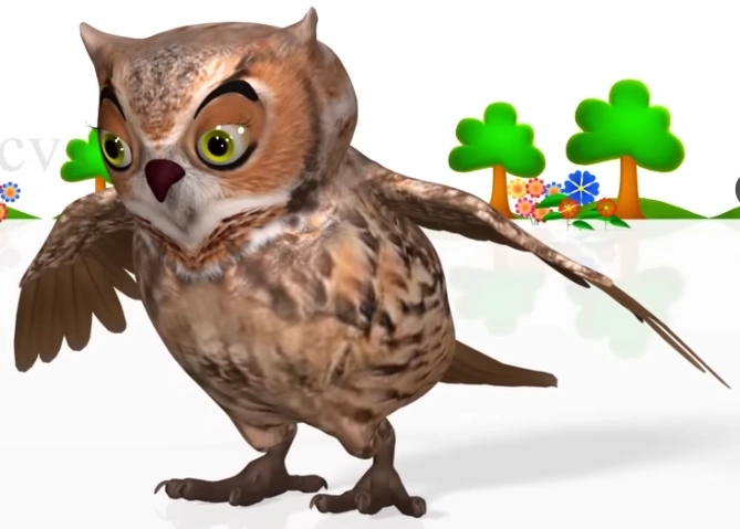 Owl (CVS 3D Rhymes) | Fictional Characters Wiki | Fandom