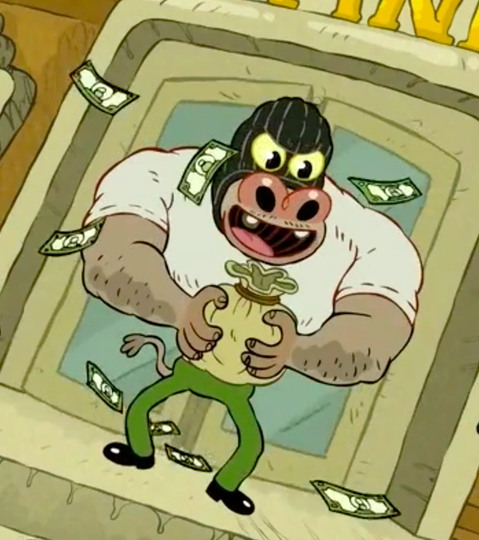 Bank Robber | Fictional Characters Wiki | Fandom