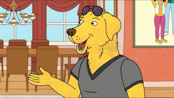 Mr. Peanutbutter | Fictional Characters Wiki | Fandom