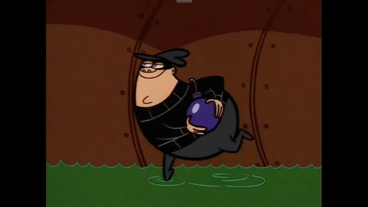 The Robber | Fictional Characters Wiki | Fandom