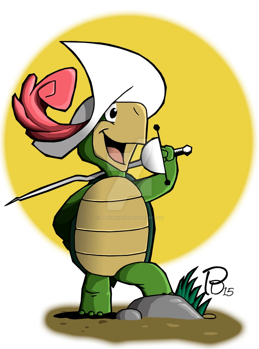 Touché Turtle | Fictional Characters Wiki | Fandom