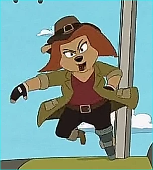 Peg Leg Meg | Fictional Characters Wiki | Fandom