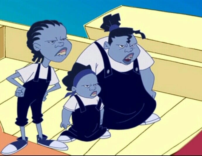 Gross Sisters | Fictional Characters Wiki | Fandom