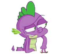 Spike (PONY.MOV) | Fictional Characters Wiki | Fandom