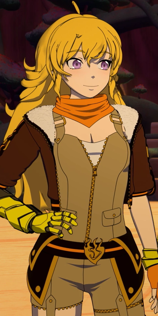 Yang Xiao Long Rwby Ice Queendom Fictional Characters Wiki Fandom