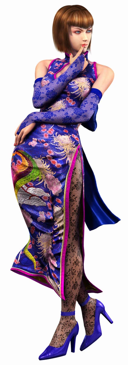 Anna Williams | Fictional Characters Wiki | Fandom