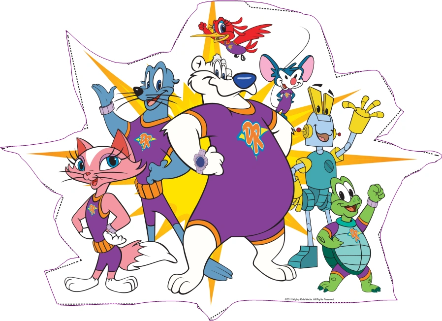 The Danger Rangers | Fictional Characters Wiki | Fandom