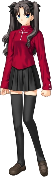 Rin Tohsaka | Fictional Characters Wiki | Fandom