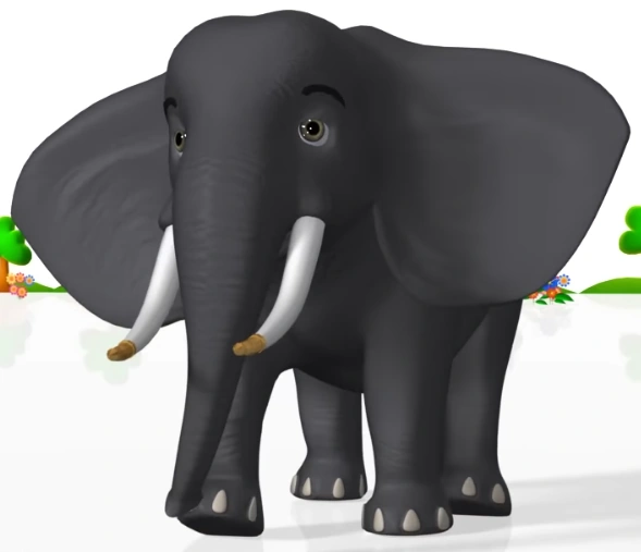 Elephant (CVS 3D Rhymes) | Fictional Characters Wiki | Fandom