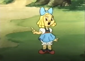Goldilocks (Terrytoons' The Three Bears) | Fictional Characters Wiki ...