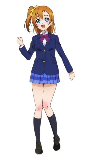 Honoka Kousaka | Fictional Characters Wiki | Fandom