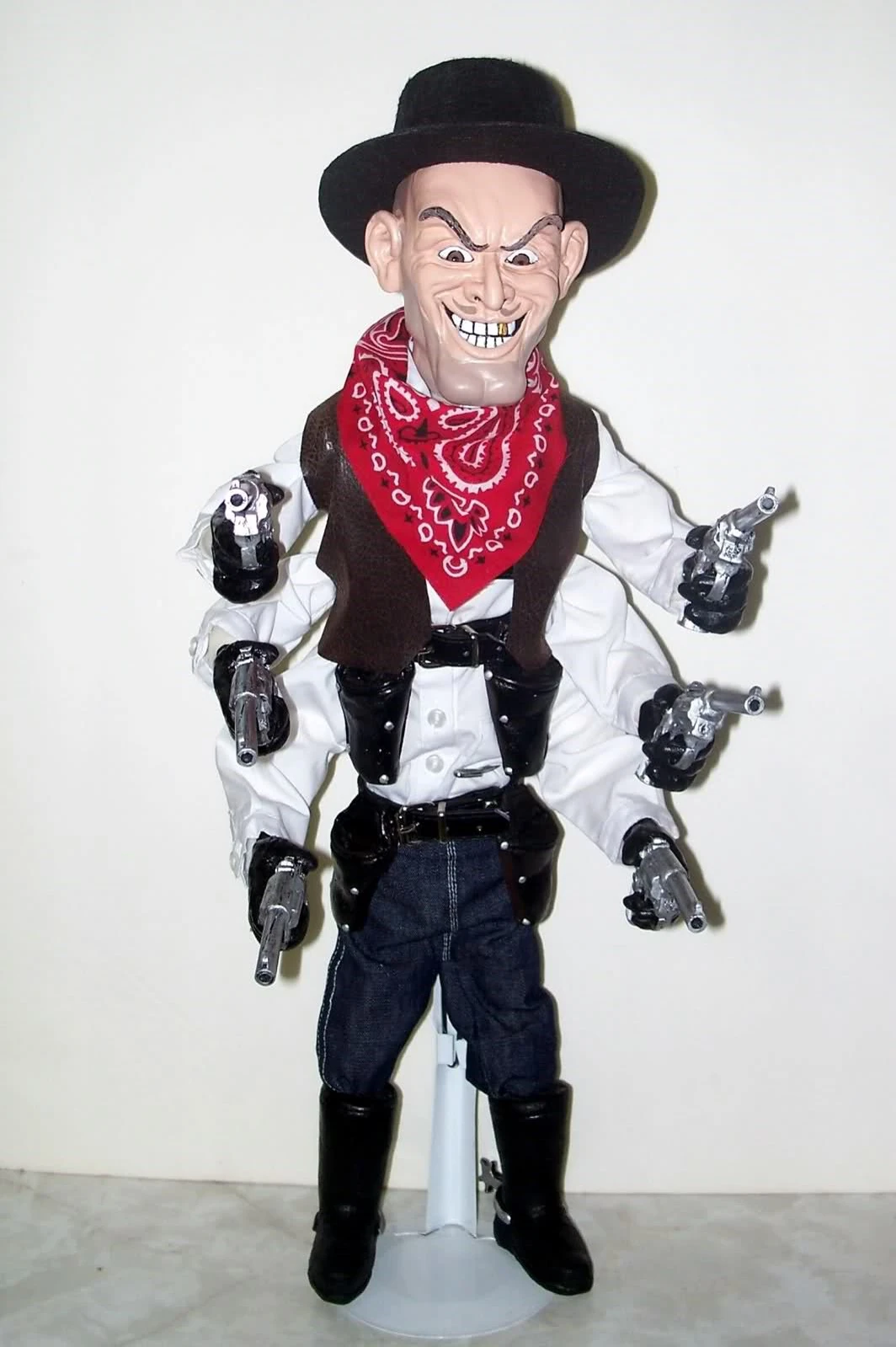 Six-Shooter | Fictional Characters Wiki | Fandom