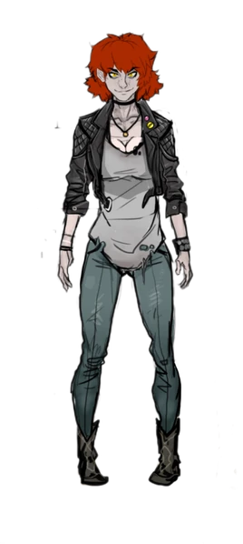 Claudia E. Cross | Fictional Characters Wiki | Fandom