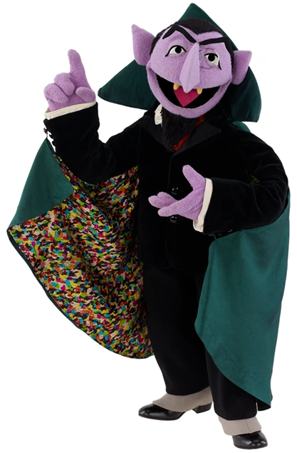 Count Von Count | Fictional Characters Wiki | Fandom