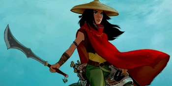 Raya (Raya and the Last Dragon) | Fictional Characters Wiki | Fandom