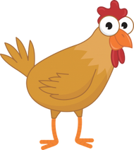 Chicken (Bob Zoom) | Fictional Characters Wiki | Fandom