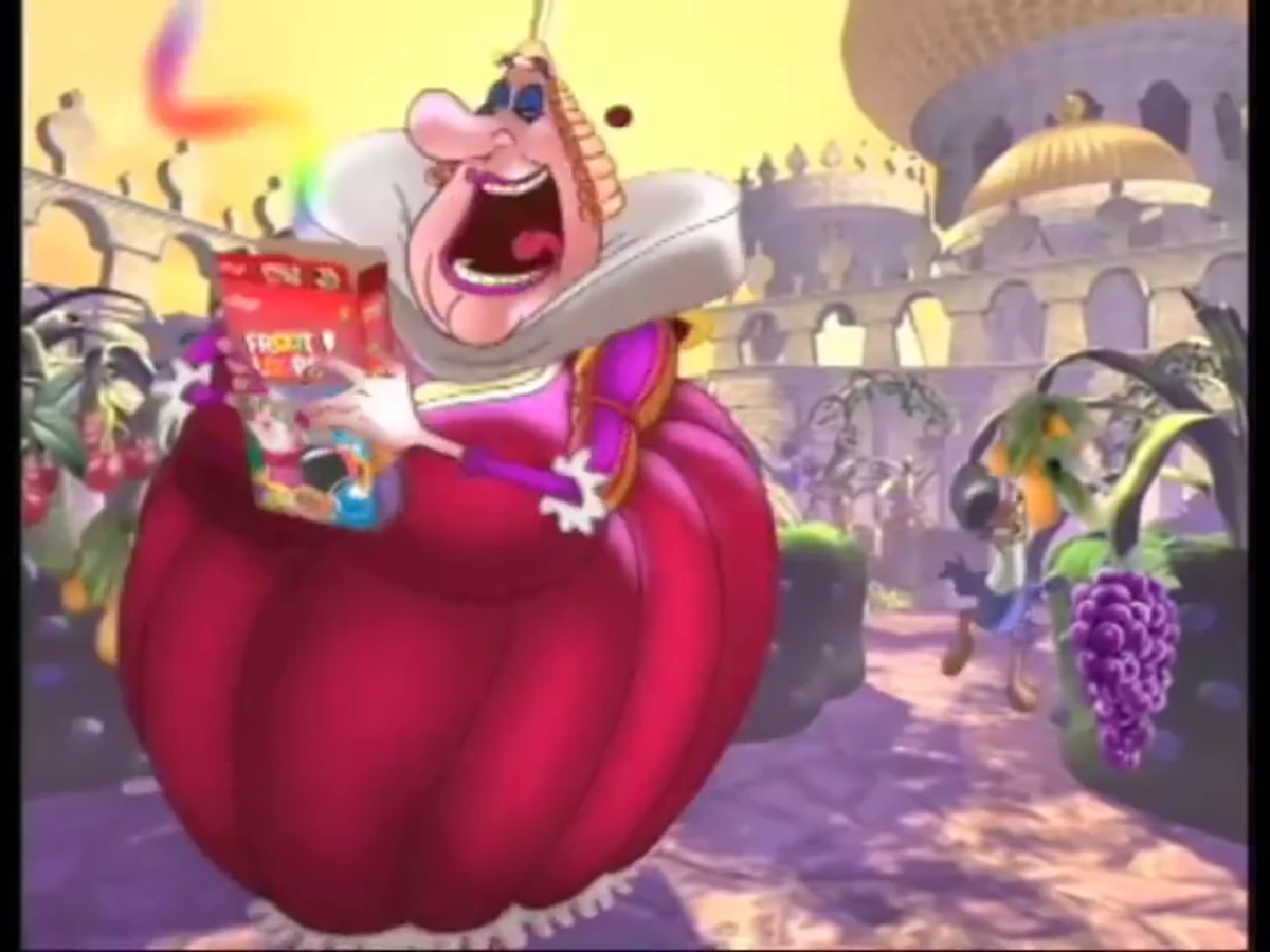 Greedy Queen (Froot Loops) | Fictional Characters Wiki | Fandom