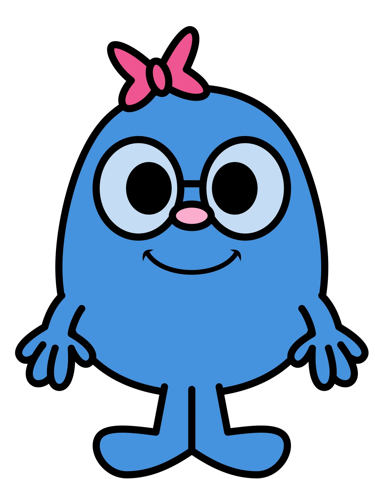 Little Miss Whoops (The Mr. Men Show) | Fictional Characters Wiki | Fandom