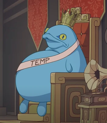 The Temp King | Fictional Characters Wiki | Fandom