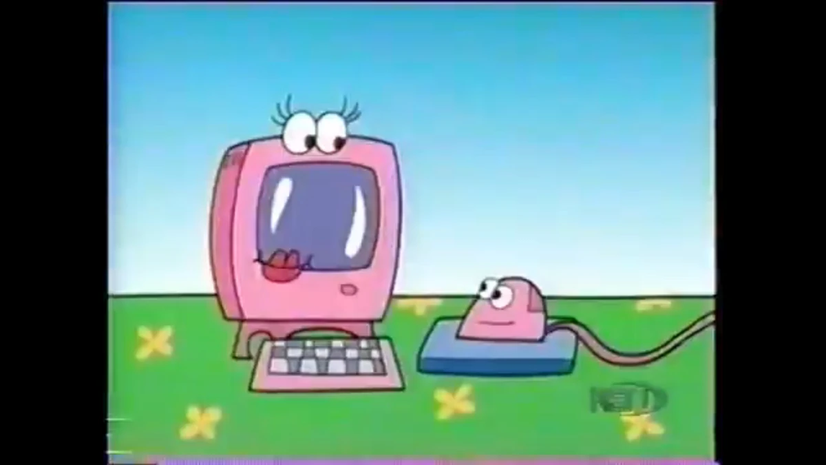 Computer and Mouse | Fictional Characters Wiki | Fandom