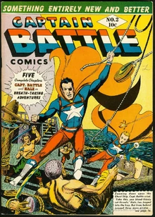Captain Battle | Fictional Characters Wiki | Fandom