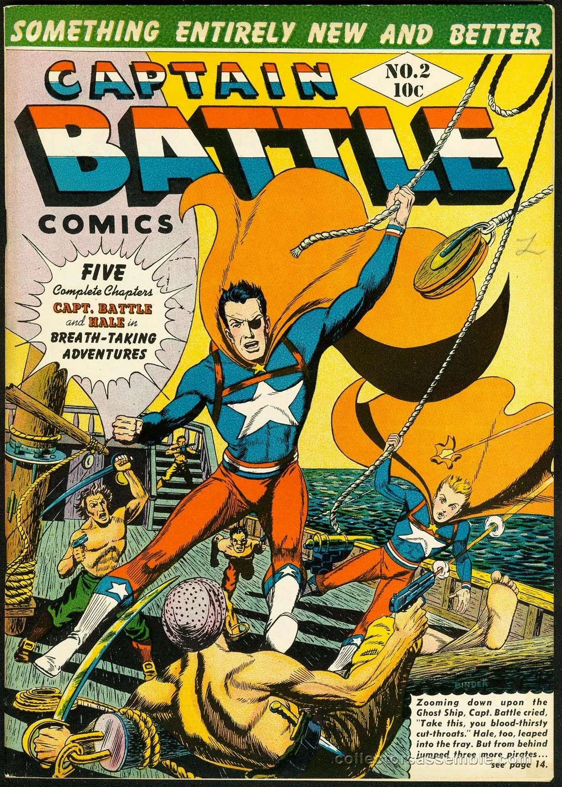 Captain Battle | Fictional Characters Wiki | Fandom
