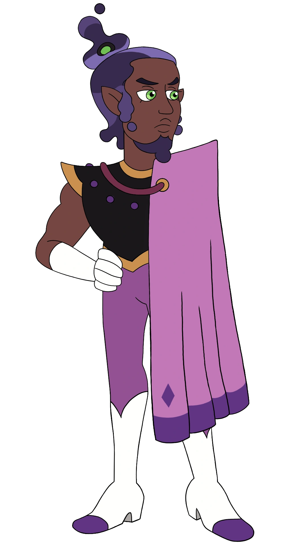 Darius Deamonne (The Owl House) | Fictional Characters Wiki | Fandom