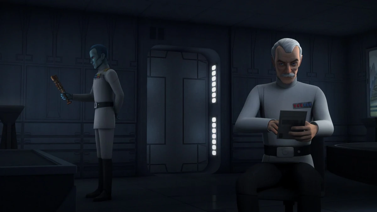 Grand Admiral Thrawn | Fictional Characters Wiki | Fandom