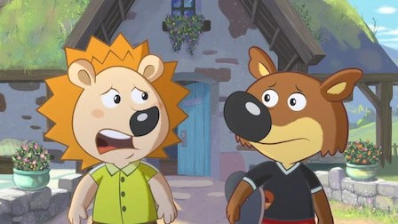 Spiky (Mini Wolf/Mini Loup) | Fictional Characters Wiki | Fandom