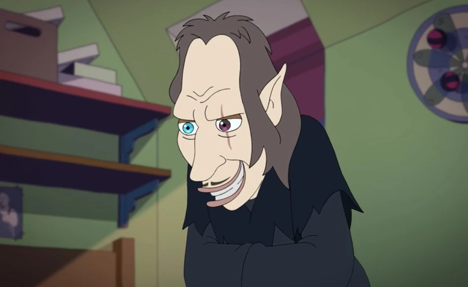 The Shame Wizard | Fictional Characters Wiki | Fandom