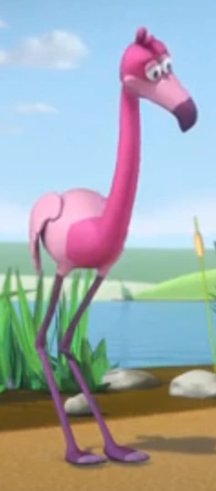 Flamingo (Monkey See Monkey Do) | Fictional Characters Wiki | Fandom