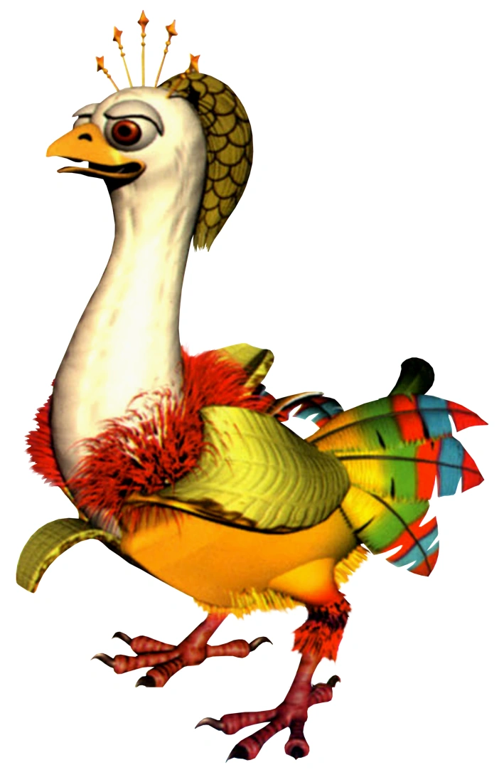 Banana Bird Queen | Fictional Characters Wiki | Fandom