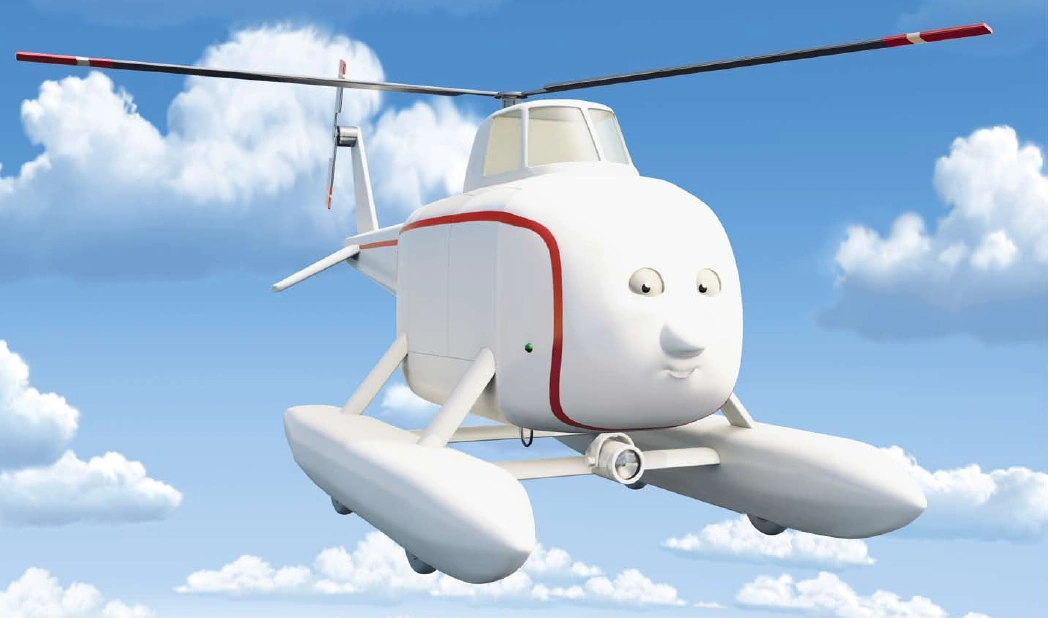 Harold the Helicopter | Fictional Characters Wiki | Fandom
