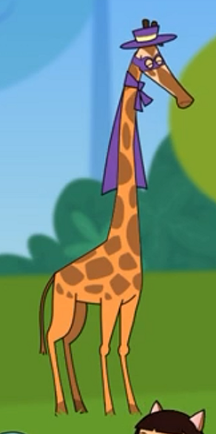 Masked Giraffe | Fictional Characters Wiki | Fandom
