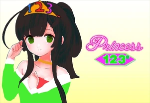 Princess 123s (Busy Beavers) | Fictional Characters Wiki | Fandom